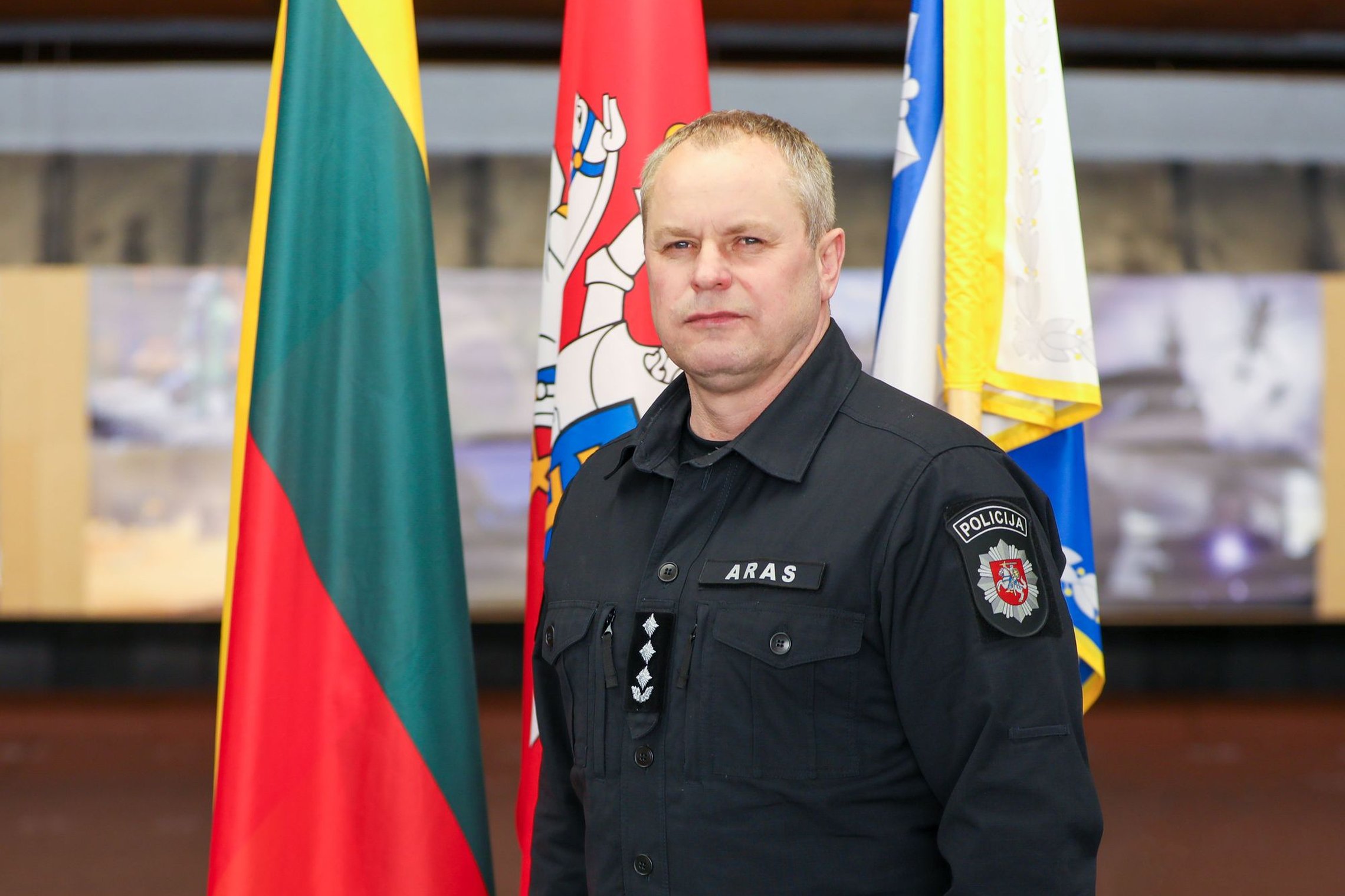 Antiteroristinių operacijų rinktinės „Aras“ vadovo pareigas pradėjo ...